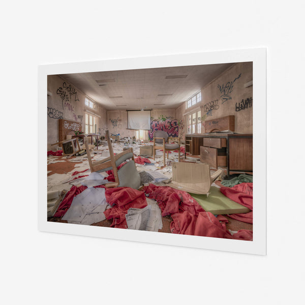 The Document Room | Waterfall Sanatorium - Lost Collective