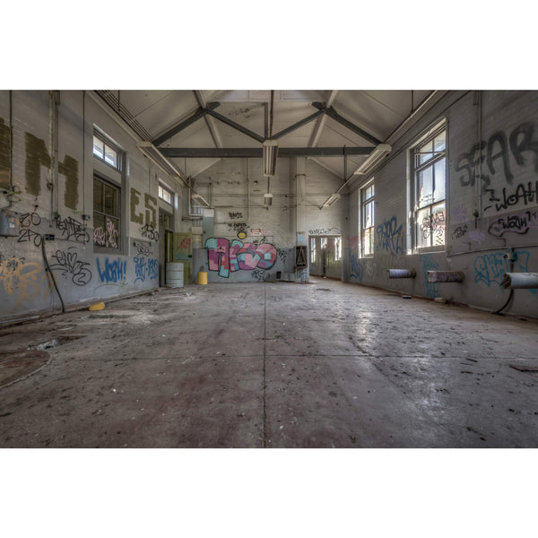 Empty Arches | Waterfall Sanatorium - Lost Collective