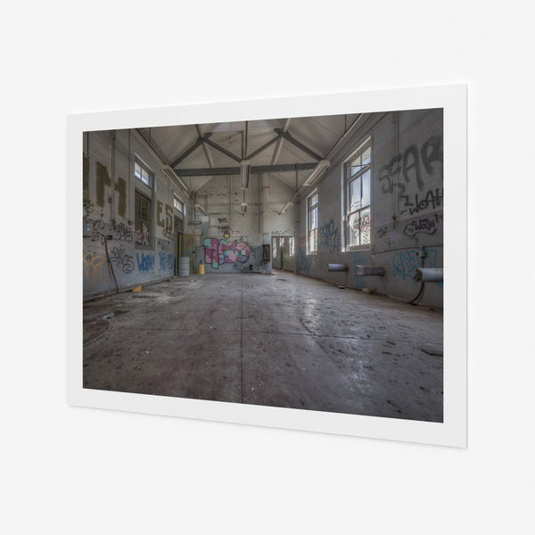 Empty Arches | Waterfall Sanatorium - Lost Collective
