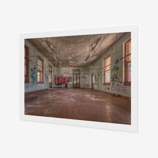 Empty Ward | Waterfall Sanatorium - Lost Collective