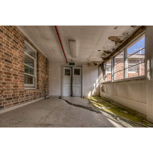 Exit Walkway | Waterfall Sanatorium - Lost Collective