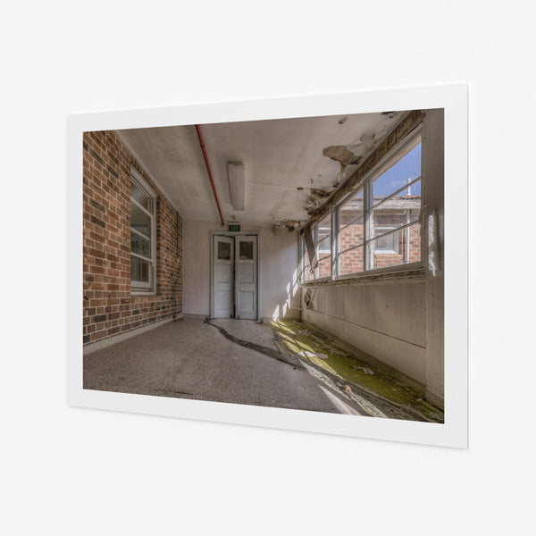 Exit Walkway | Waterfall Sanatorium - Lost Collective