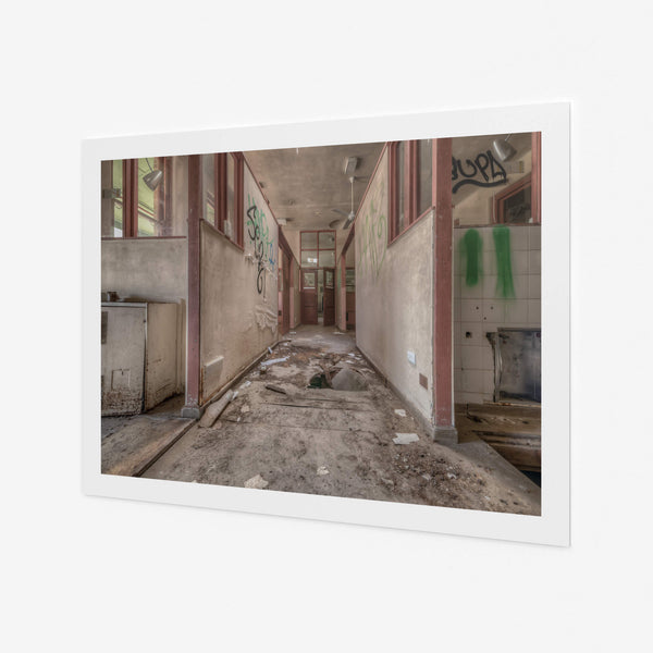 Fallen Through | Waterfall Sanatorium - Lost Collective