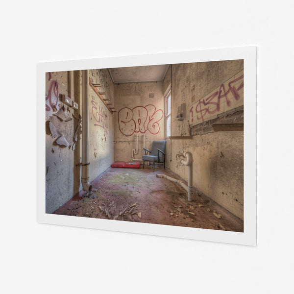 Laundry | Waterfall Sanatorium - Lost Collective