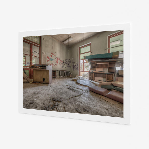 Organ | Waterfall Sanatorium - Lost Collective