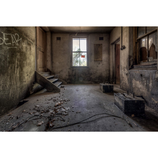 Pump Room | Waterfall Sanatorium - Lost Collective