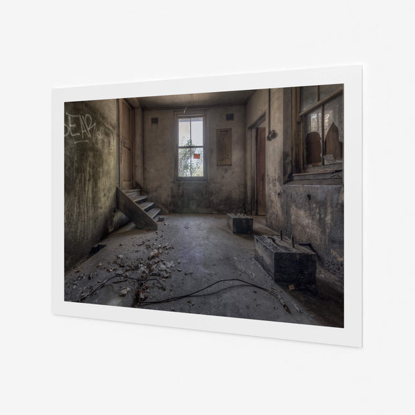 Pump Room | Waterfall Sanatorium - Lost Collective