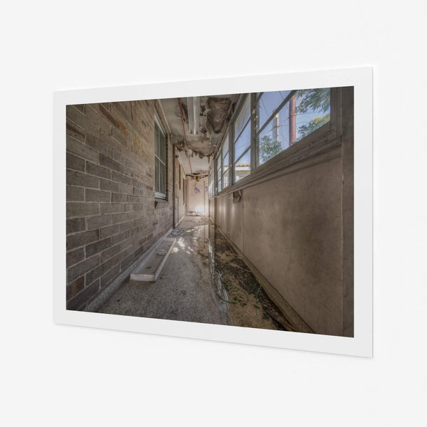 Side Hall | Waterfall Sanatorium - Lost Collective