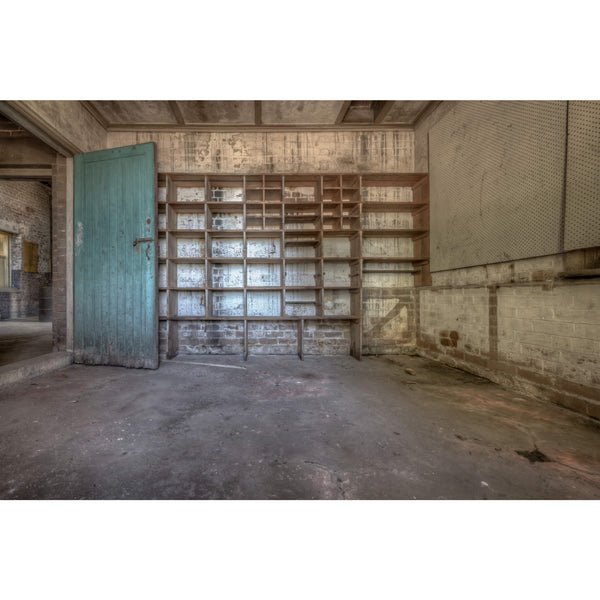 Waterfall Waterfall Sanatorium | Abandoned Hospital Photography Prints ...