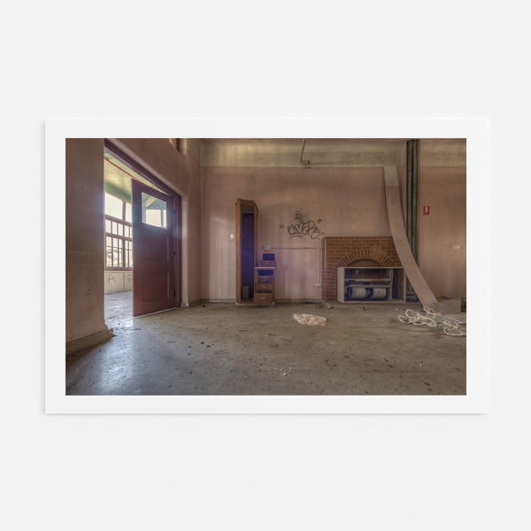 The Fireplace | Waterfall Sanatorium - Lost Collective