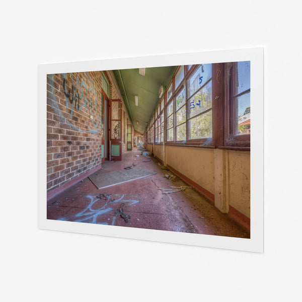 The Long Walk | Waterfall Sanatorium - Lost Collective