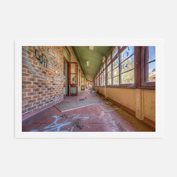 The Long Walk | Waterfall Sanatorium - Lost Collective