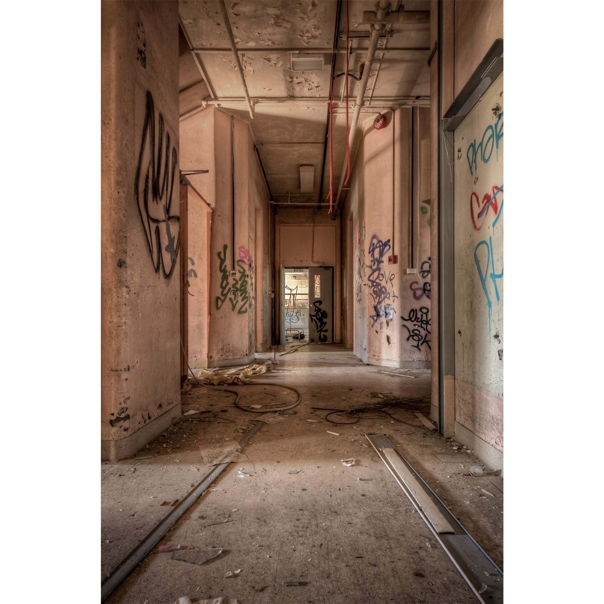 Ward Hall | Waterfall Sanatorium - Lost Collective