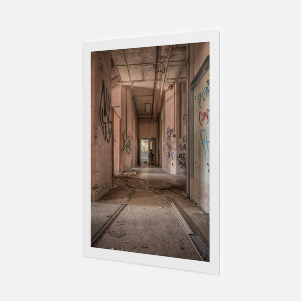 Ward Hall | Waterfall Sanatorium - Lost Collective