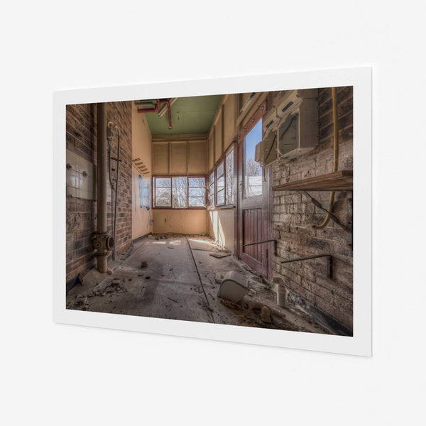 Washroom | Waterfall Sanatorium - Lost Collective