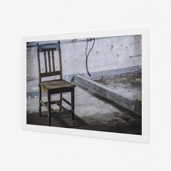 Chair | West Ryde Pumping Station - Lost Collective