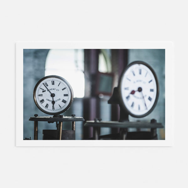 Clocks | West Ryde Pumping Station - Lost Collective