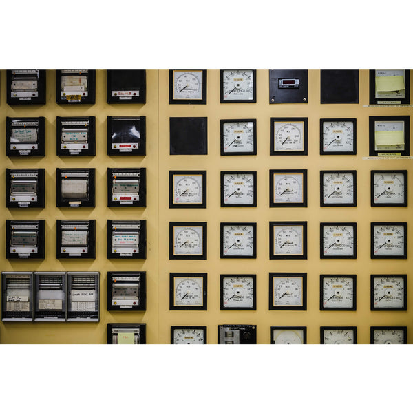 Control Room | West Ryde Pumping Station - Lost Collective