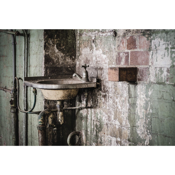 Hand Basin | West Ryde Pumping Station - Lost Collective