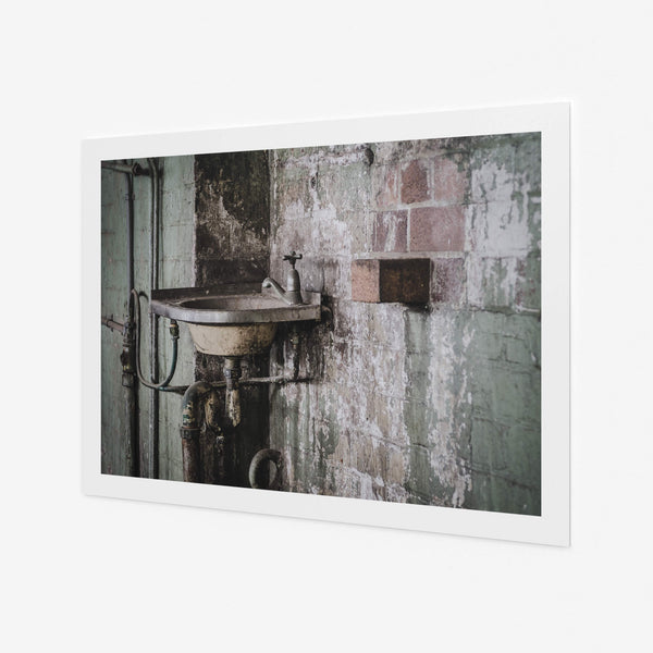 Hand Basin | West Ryde Pumping Station - Lost Collective