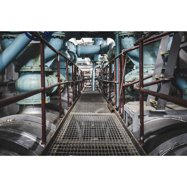 Pump Hall Basement Catwalk | West Ryde Pumping Station - Lost Collective