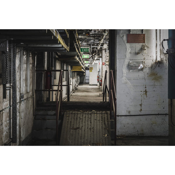 Pump Hall Basement | West Ryde Pumping Station - Lost Collective