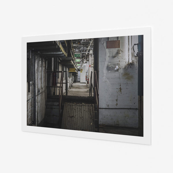 Pump Hall Basement | West Ryde Pumping Station - Lost Collective