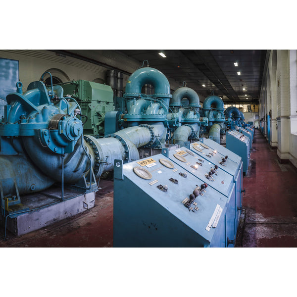 Pump Hall Facing North | West Ryde Pumping Station - Lost Collective
