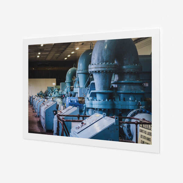 Pumping Hall Facing South | West Ryde Pumping Station - Lost Collective