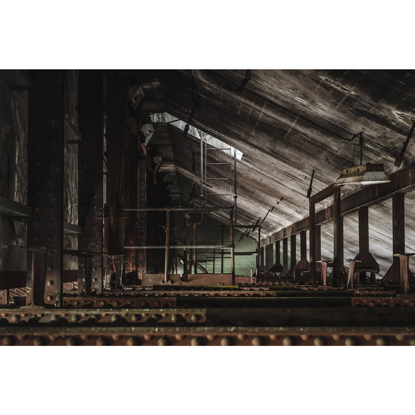 Rafters | West Ryde Pumping Station - Lost Collective