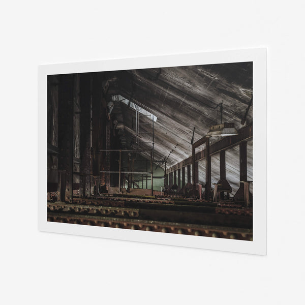 Rafters | West Ryde Pumping Station - Lost Collective