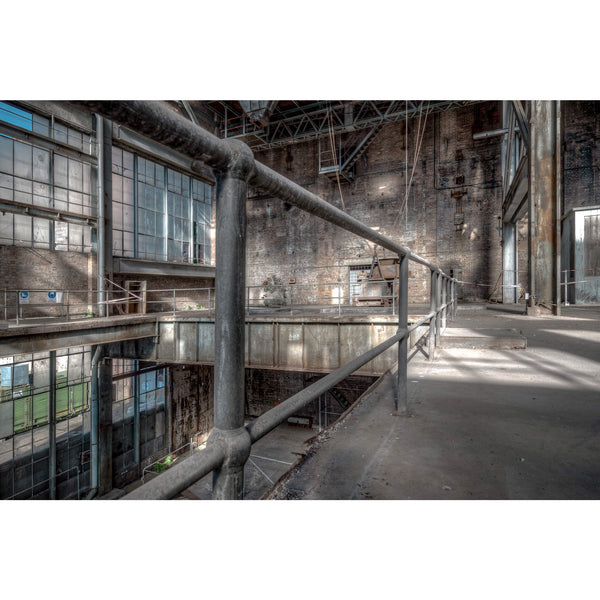Boiler House Handrail | White Bay Power Station - Lost Collective